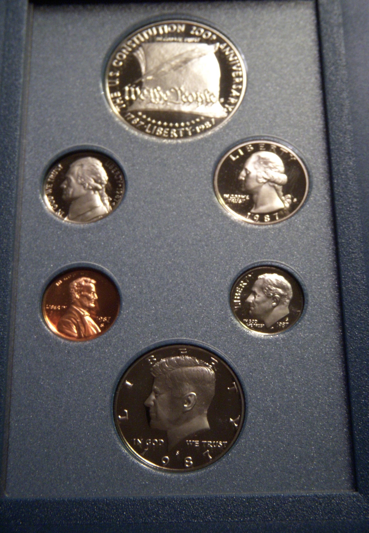 1987 U.S. Prestige Set — FUBA
