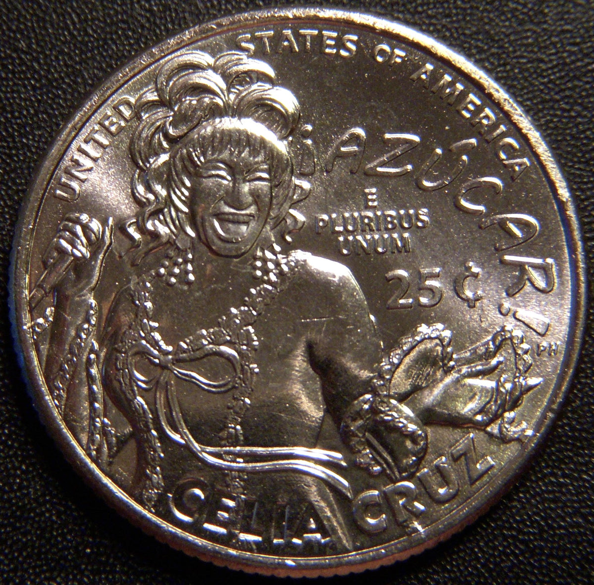 2024-P C. Cruz Quarter - Uncirculated — FUBA