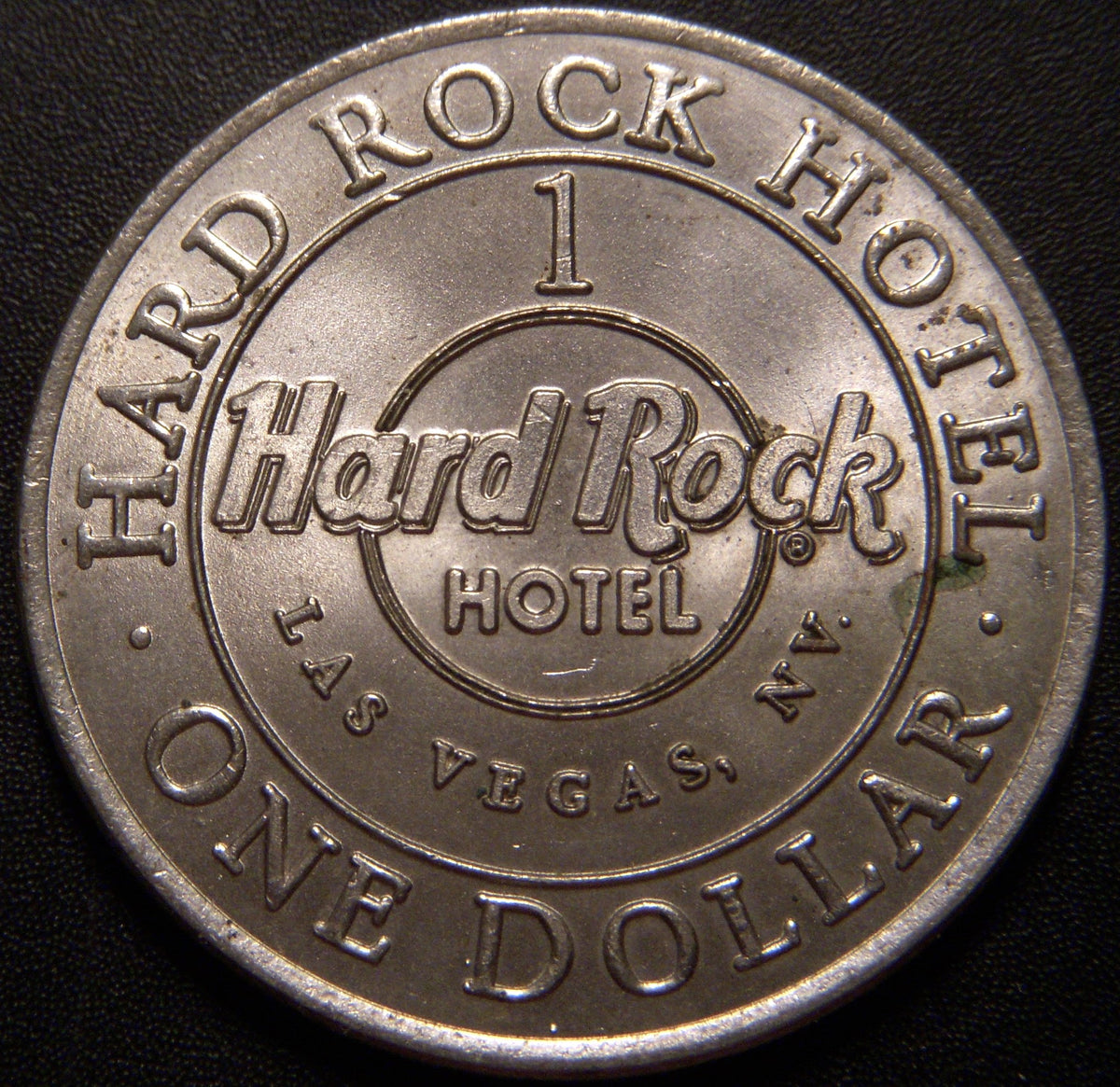 Hard Rock Hotel Las Vegas, NV One Dollar Token — FUBA