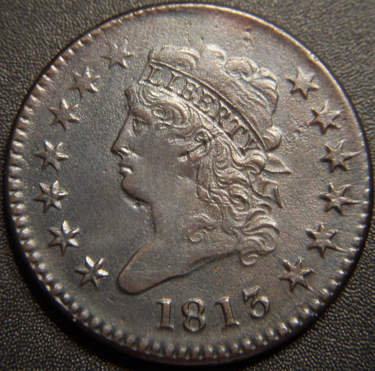 1813 Large Cent - Extra Fine — FUBA