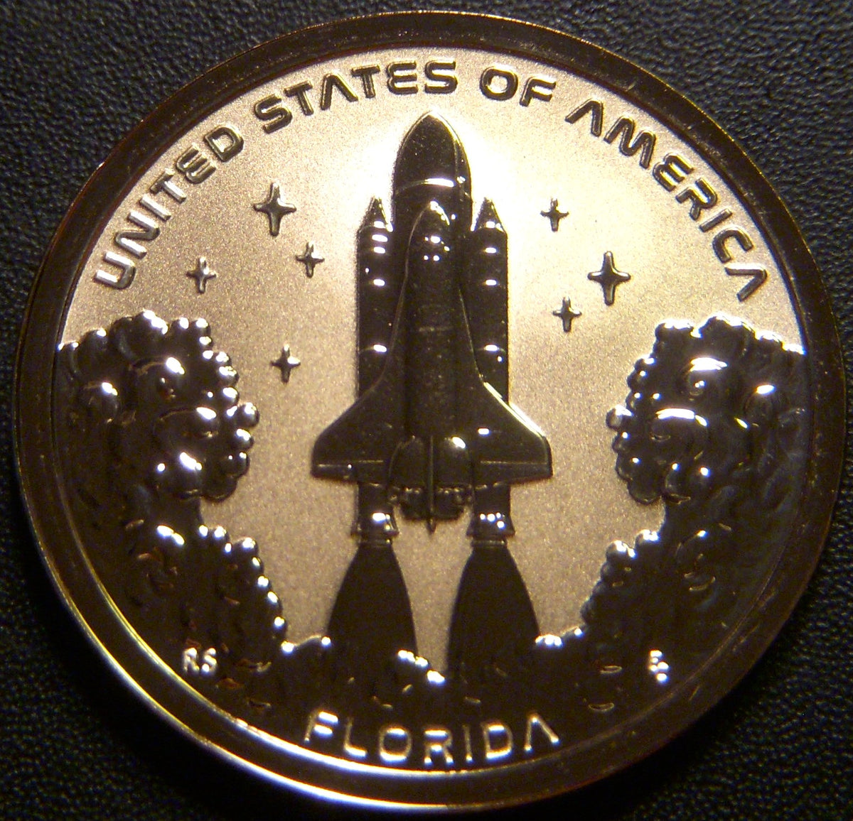 2025-S Innovator Florida Dollar - Reverse Proof — FUBA