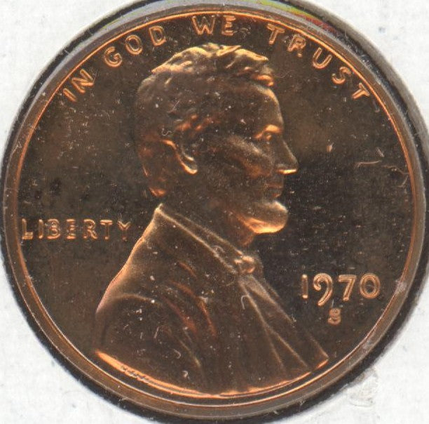 1970-S Lincoln Cent - Proof — FUBA