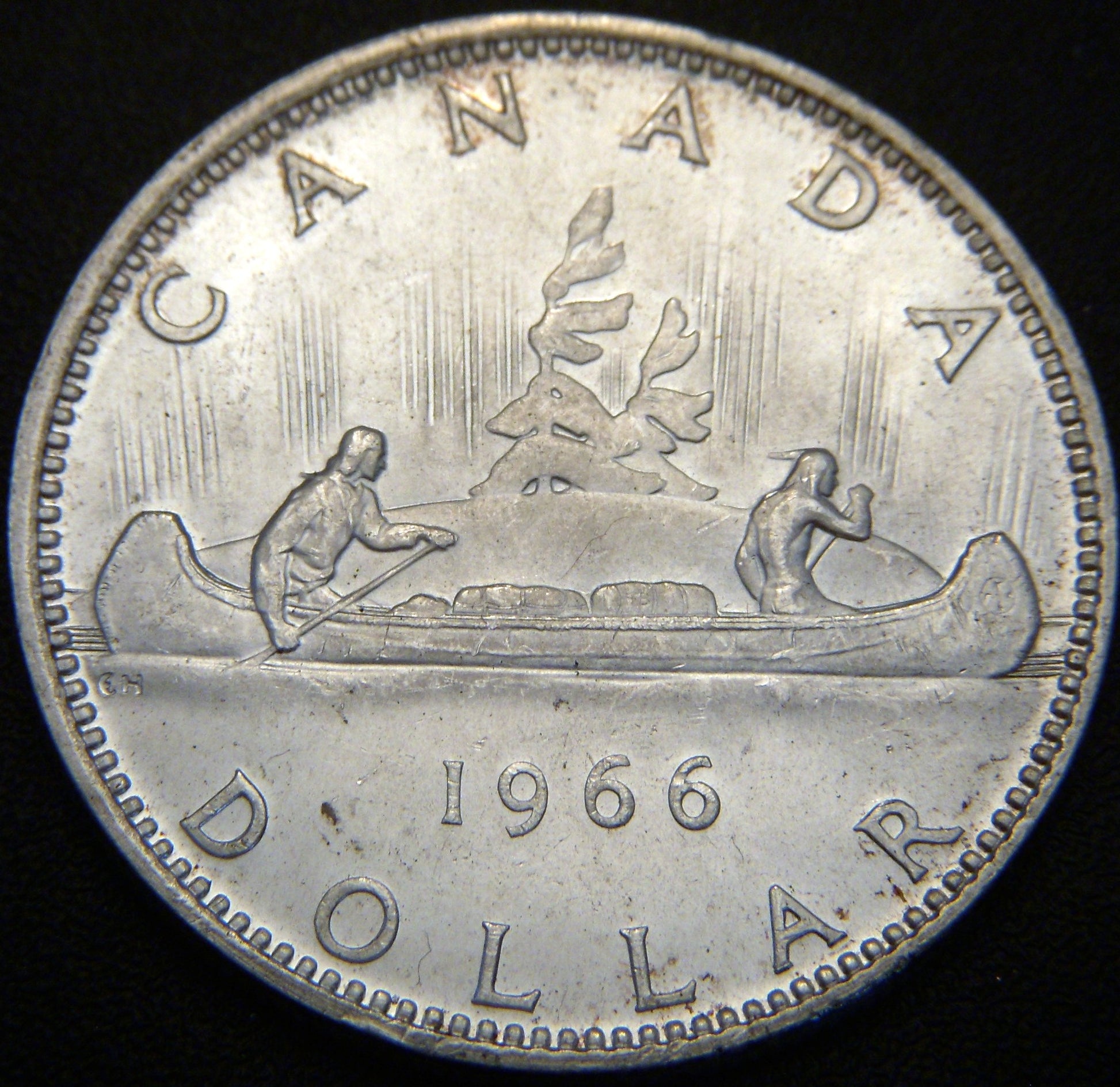 Canadian 1 Dollar — FUBA