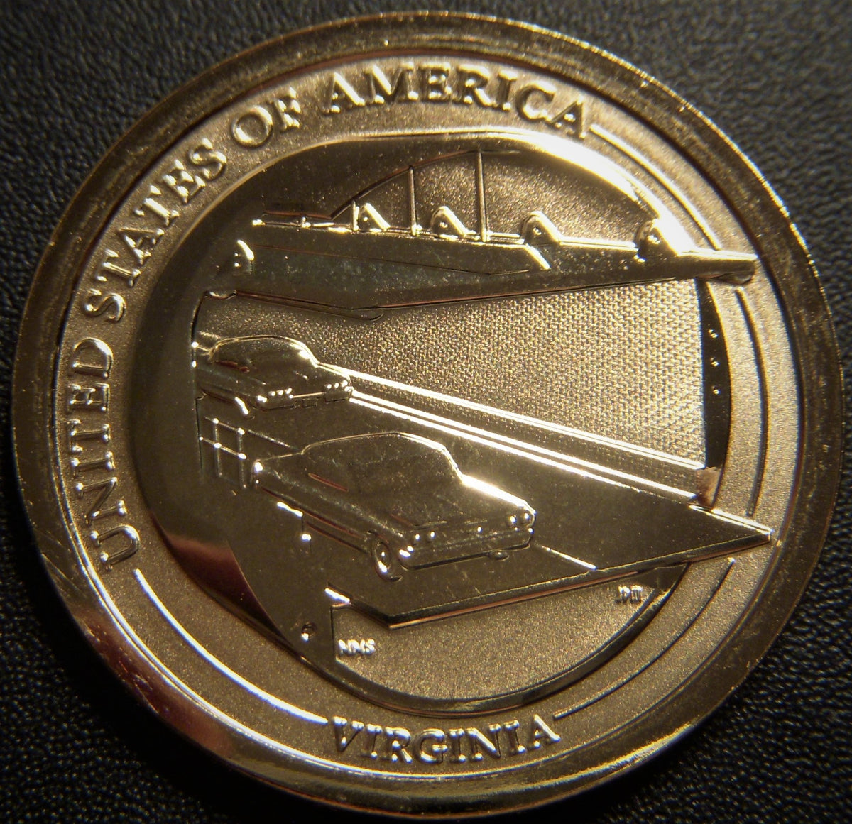 2021-S Innovator Virginia Dollar - Reverse Proof — FUBA