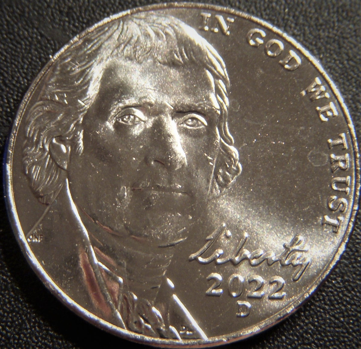 2022-D Jefferson Nickel - Uncirculated — FUBA