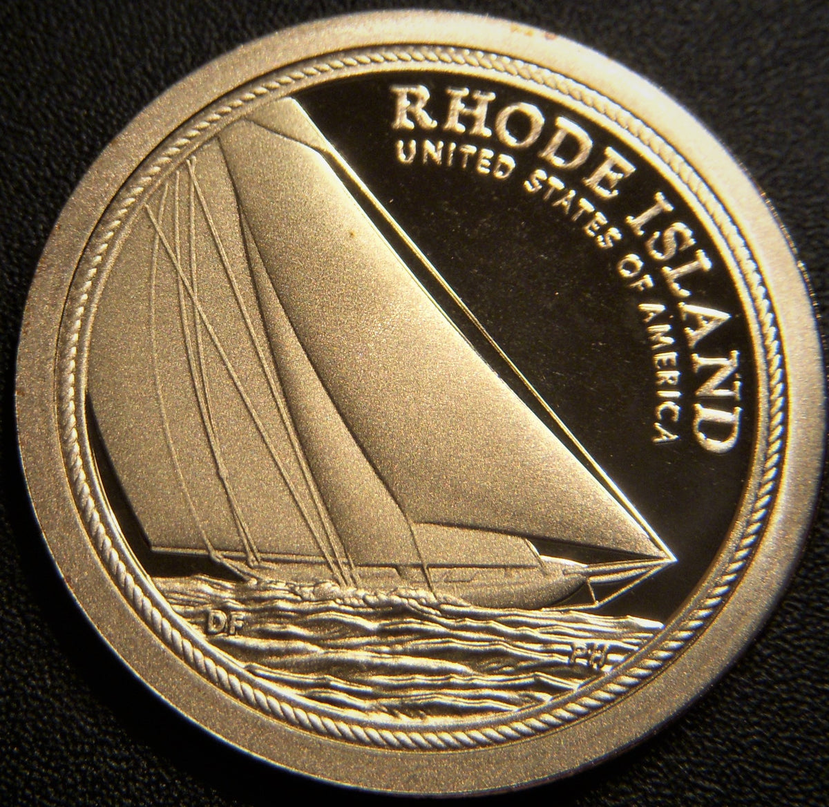 2022-S Innovator Rhode Island Dollar - Proof — FUBA