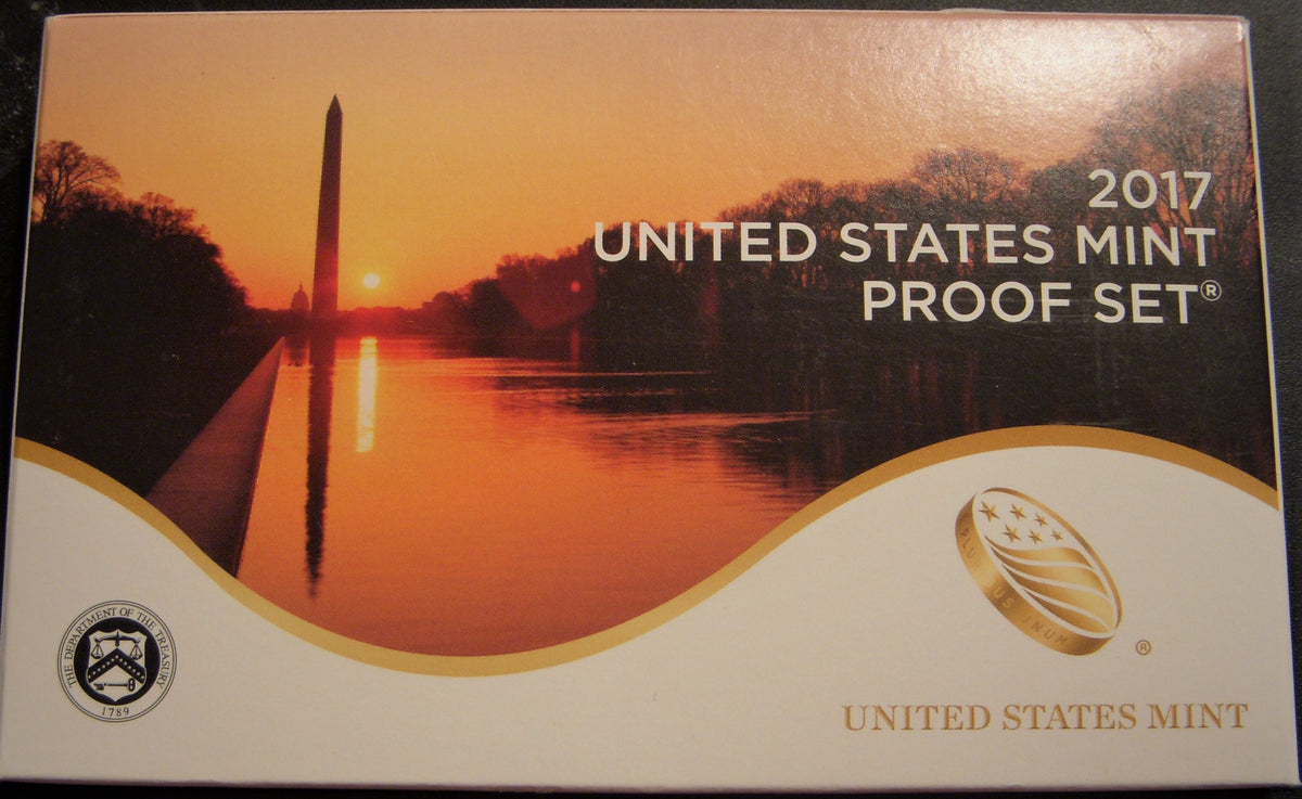2017 U.S. Clad Proof Set — FUBA