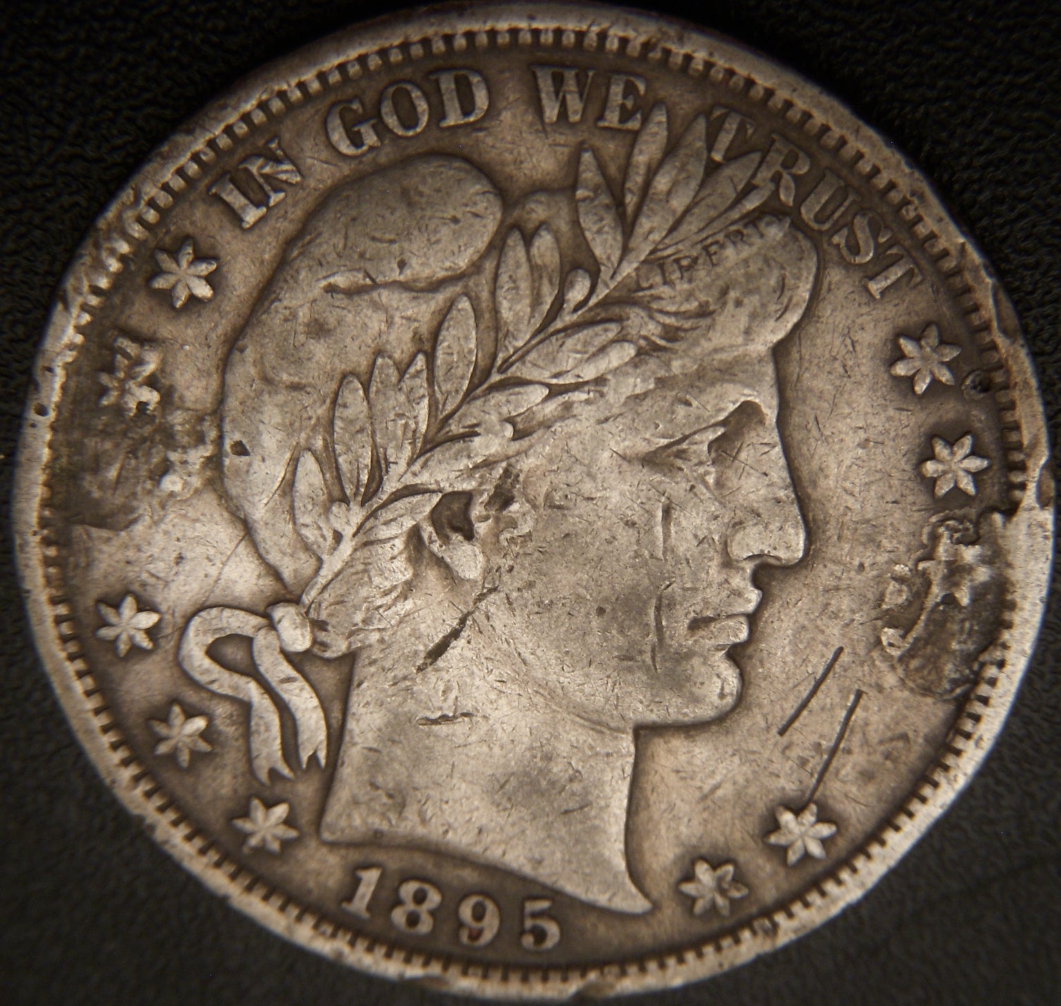 Barber Halves — FUBA