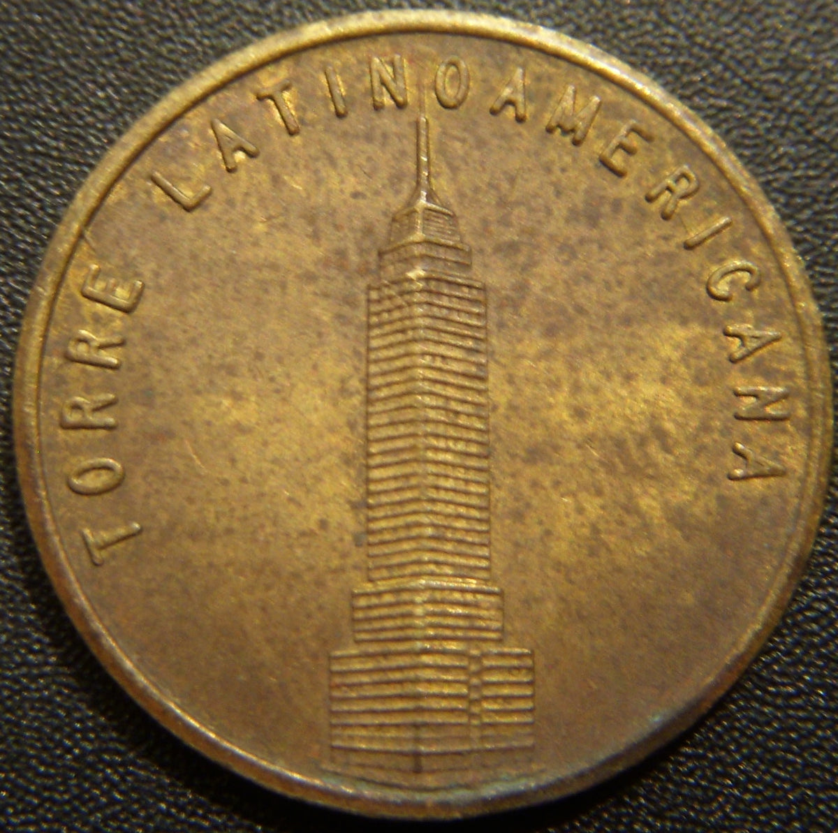 Torre Latino Americana, Mirdor Mexico Token — FUBA